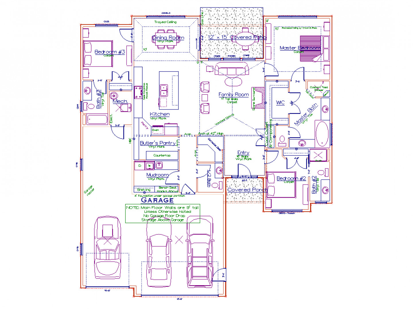 1308 Community Loop Floor Plan and Pictures of a Similar Home ...